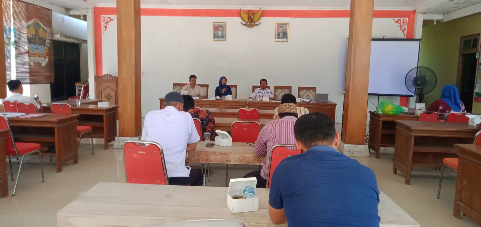 BPD Desa Jatilor selenggarakan Musdes Perencanaan Desa Penyusunan RKP ...